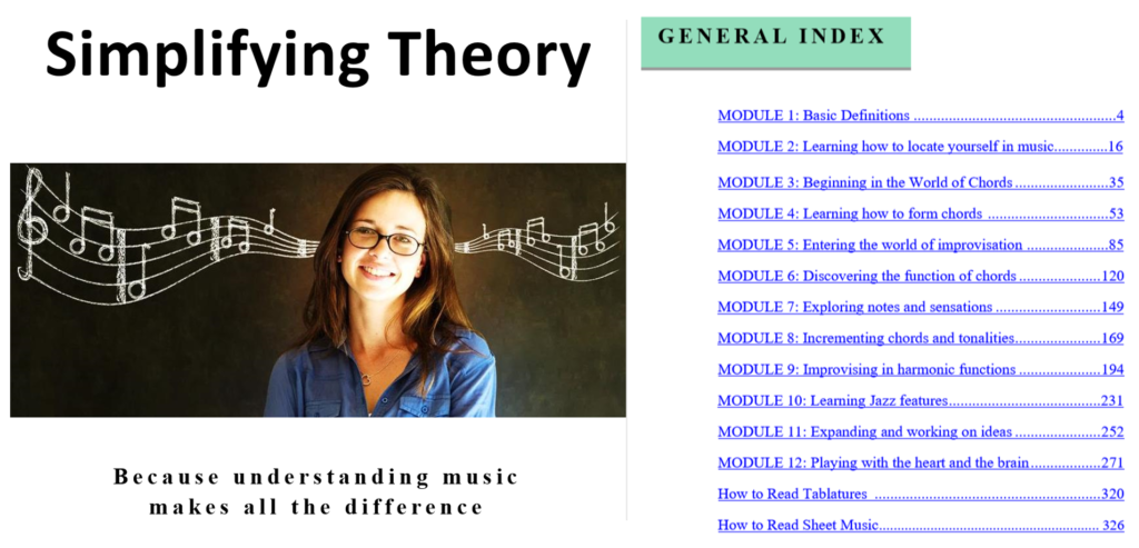 Music Theory for Dummies PDF - Ebook | Simplifying Theory