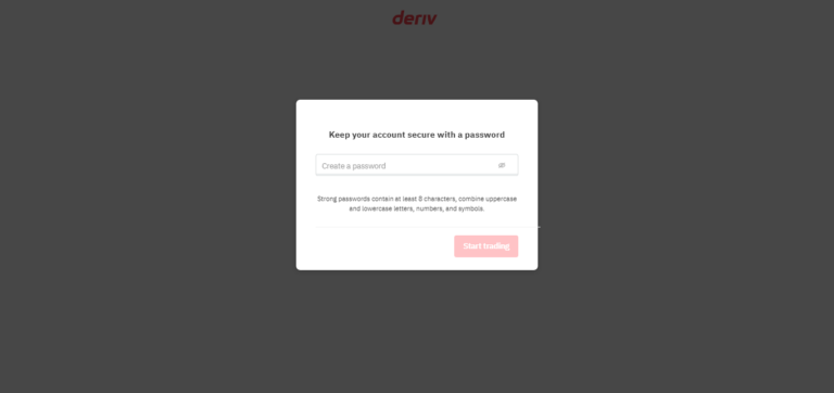 What is Deriv Trading? Registration Guide step-by-step What is Deriv Trading? Registration Guide step-by-step