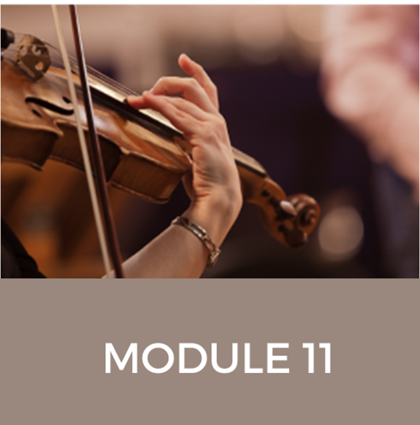 module 11 | Simplifying Theory